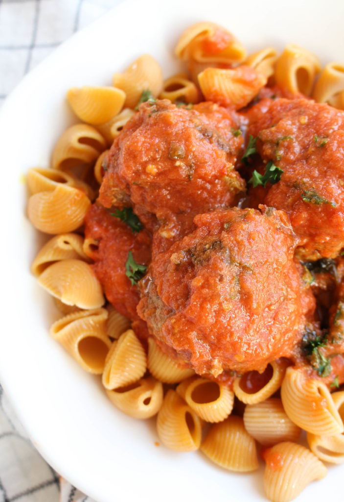 The Best Paleo Meatballs - Fresh Water Peaches