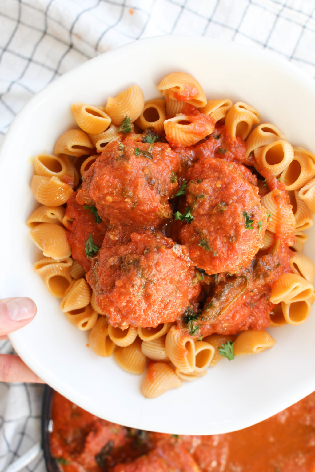 The Best Paleo Meatballs - Fresh Water Peaches